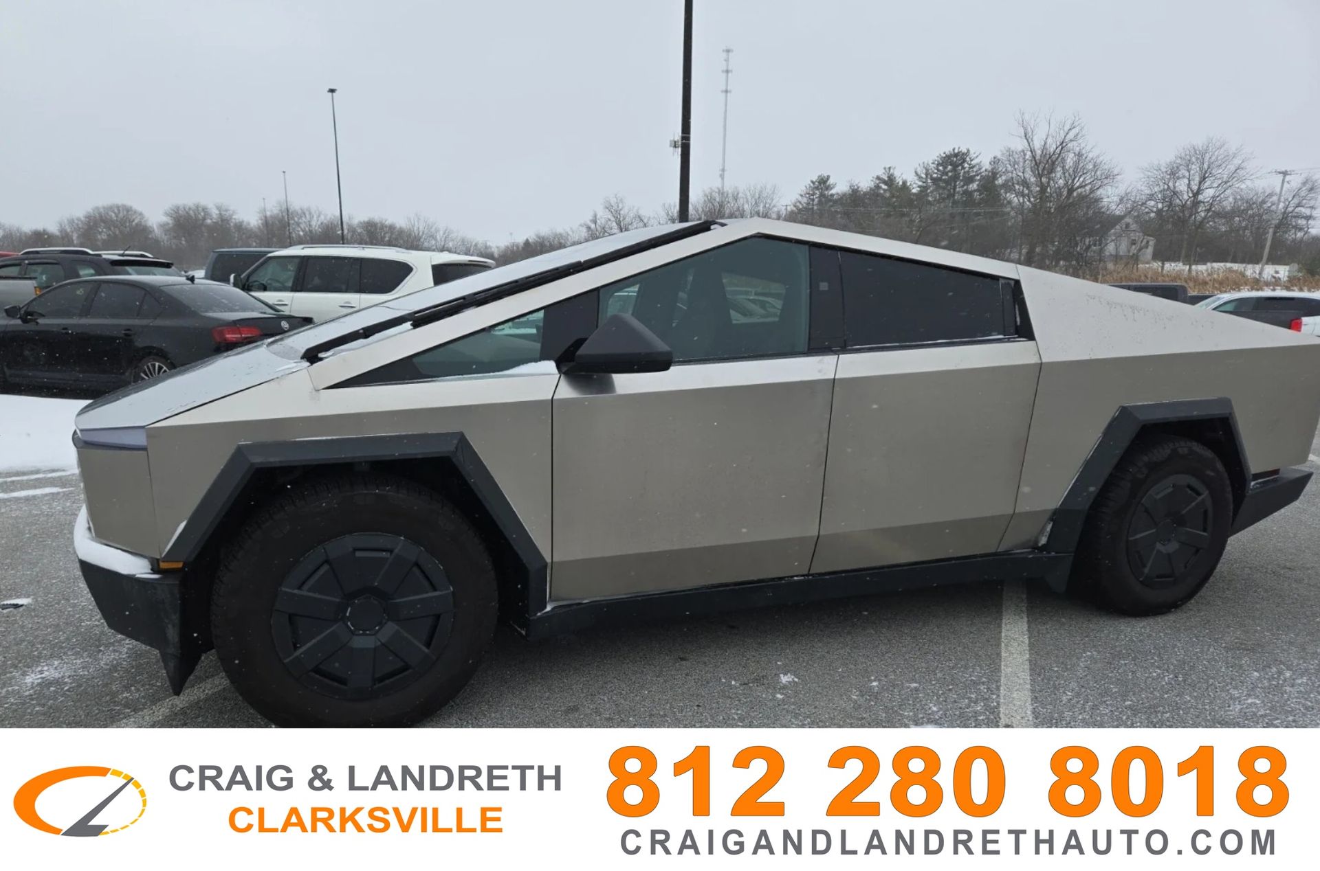 Used 2025 Tesla Cybertruck Base For Sale in Clarksville, IN | Capital ...