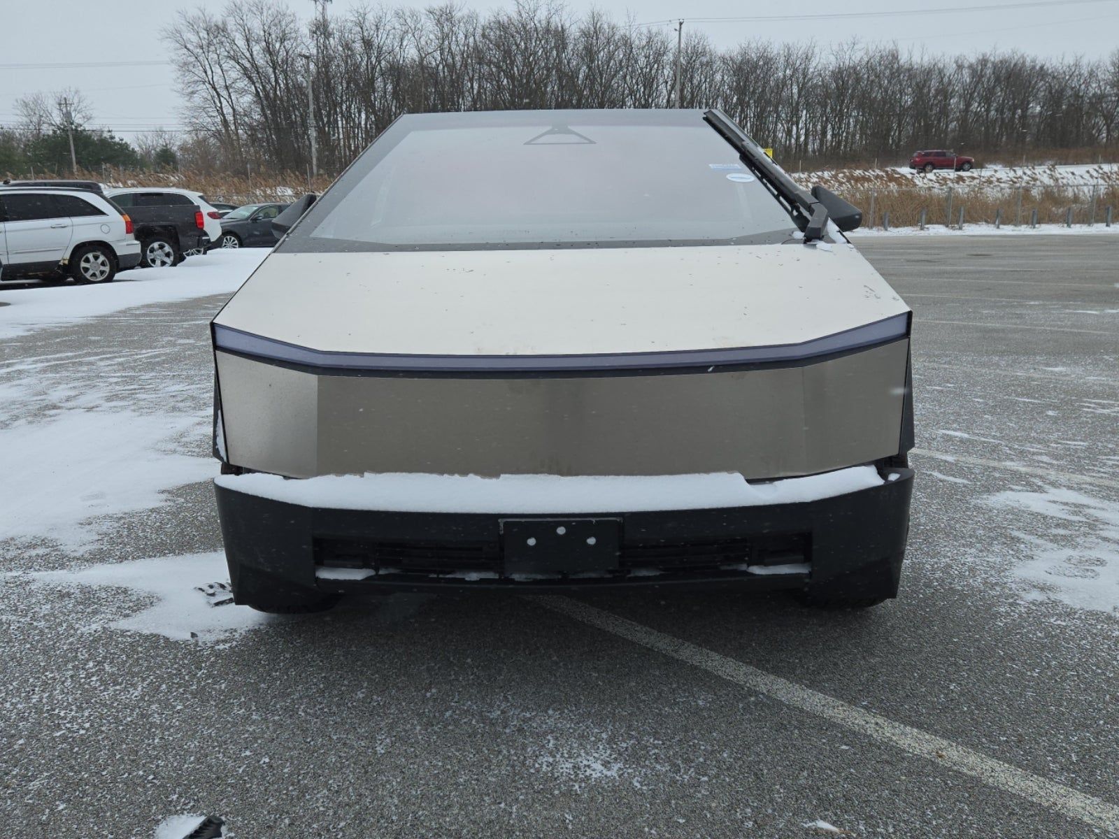 Used 2025 Tesla Cybertruck Base For Sale in Clarksville, IN | Capital ...