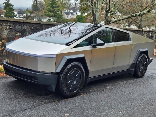 Used 2025 Tesla Cybertruck Pickup with Rear View Camera For Sale in ...