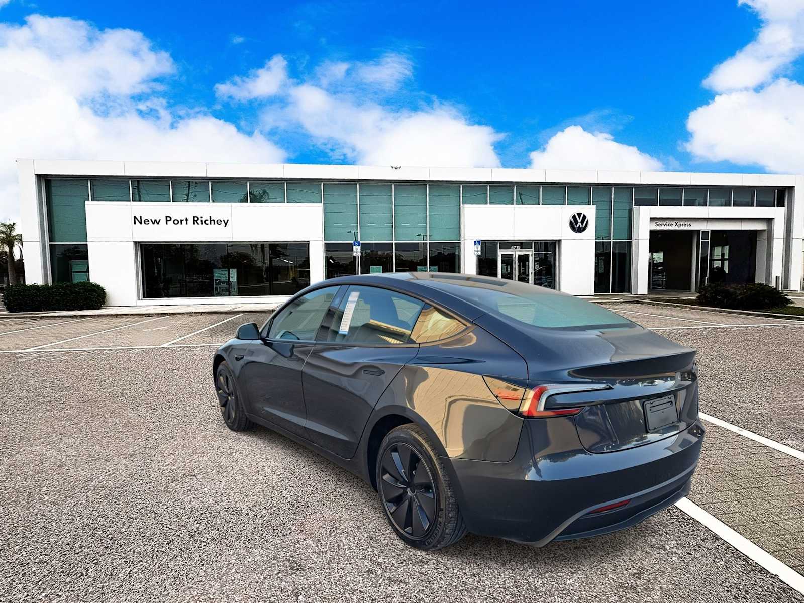 Used 2025 Tesla Model 3 Long Range For Sale in New Port Richey, FL ...