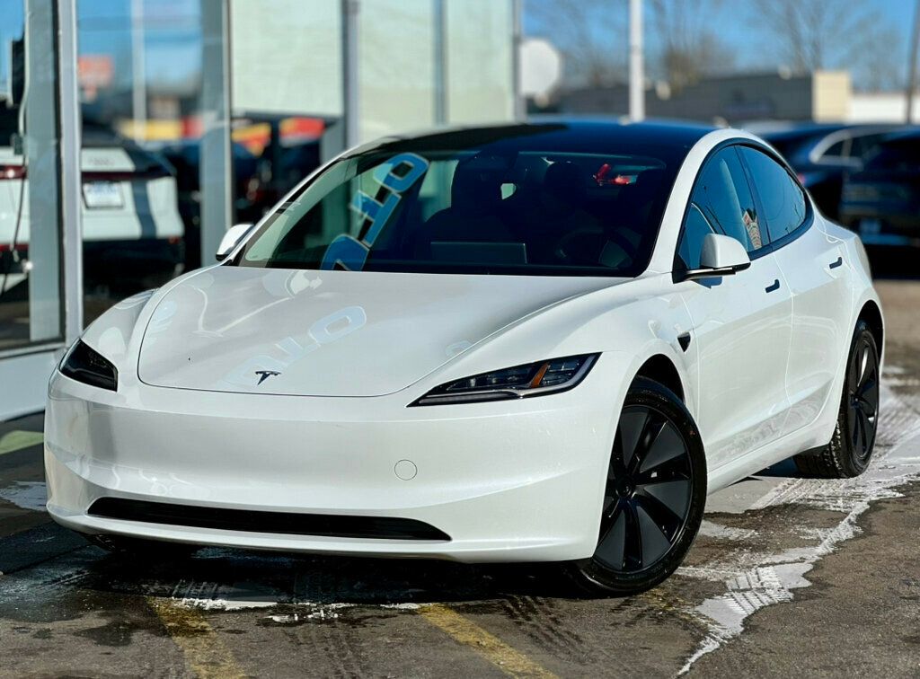 Used 2025 Tesla Model 3 Long Range For Sale in Waukegan, IL | Capital ...