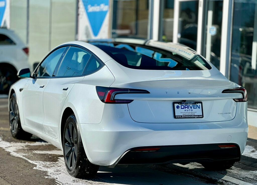 Used 2025 Tesla Model 3 Long Range For Sale in Waukegan, IL | Capital ...