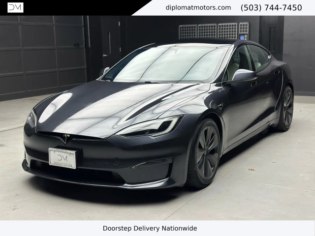 Used 2025 Tesla Model S Base For Sale in Troutdale, OR | Capital One ...