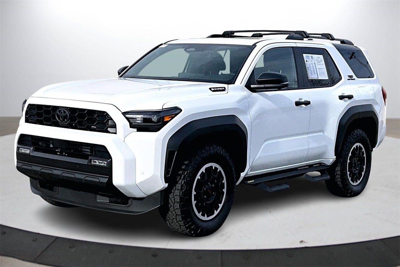 Certified Pre-owned 2025 Toyota 4Runner Hybrid TRD Off Road For Sale in ...
