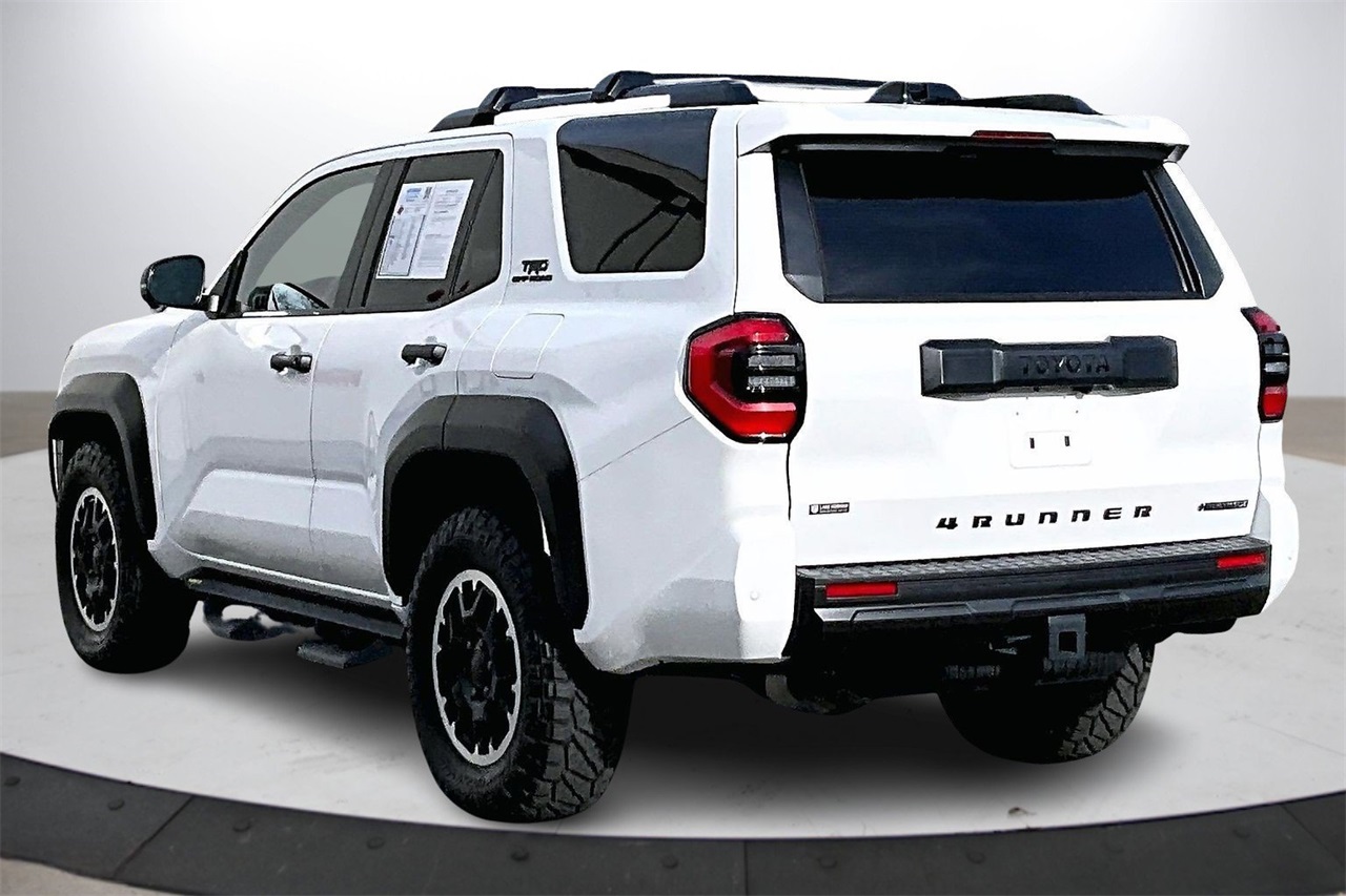 Certified Pre-owned 2025 Toyota 4Runner Hybrid TRD Off Road For Sale in ...