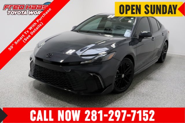 Used 2025 Toyota Camry SE For Sale in Spring, TX | Capital One Auto ...