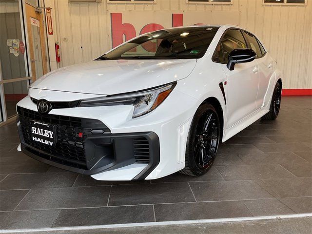 New 2025 Toyota GR Corolla Hatchback with Rear View Camera For Sale ...