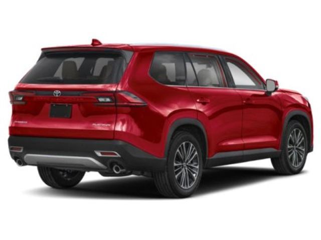 New Toyota Grand Highlander Hybrid MAX Platinum with Sunroof For Sale ...