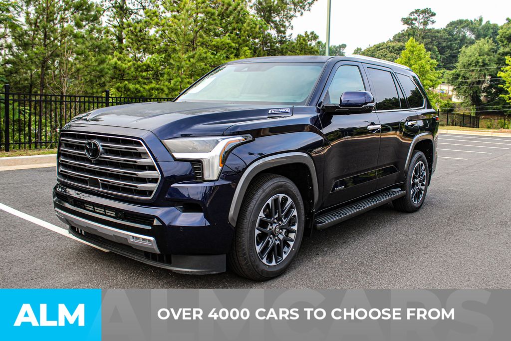 Used 2025 Toyota Sequoia SR5 For Sale in Kennesaw, GA | Capital One ...