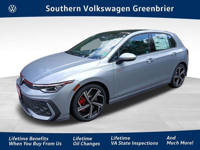 New 2025 Silver Volkswagen Golf GTI Hatchback For Sale in Virginia ...