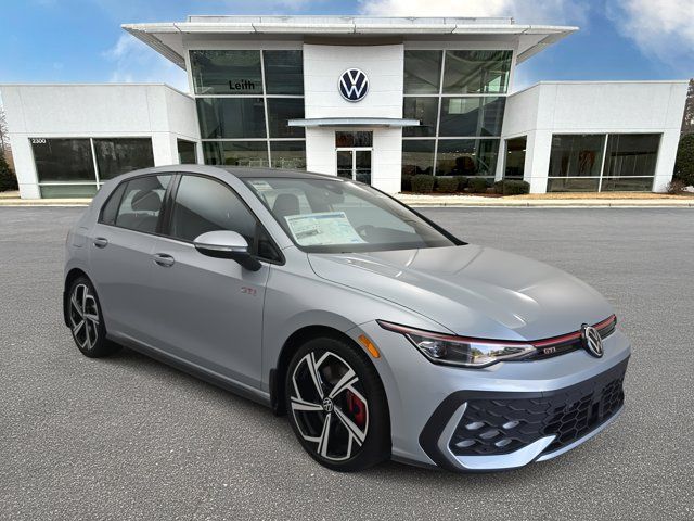 New 2025 Volkswagen Golf GTI For Sale in Raleigh, NC | Auto Navigator