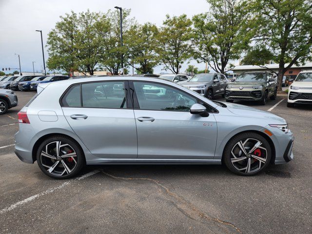 New 2025 Silver Volkswagen Golf GTI Hatchback For Sale in Denver, CO ...