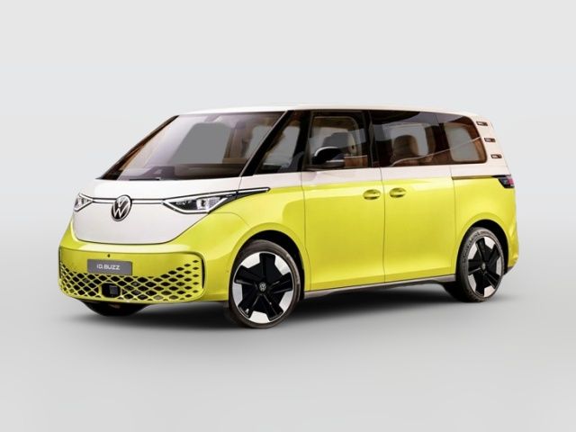 New 2025 Yellow Volkswagen ID. Buzz Minivan For Sale in Portland, OR ...