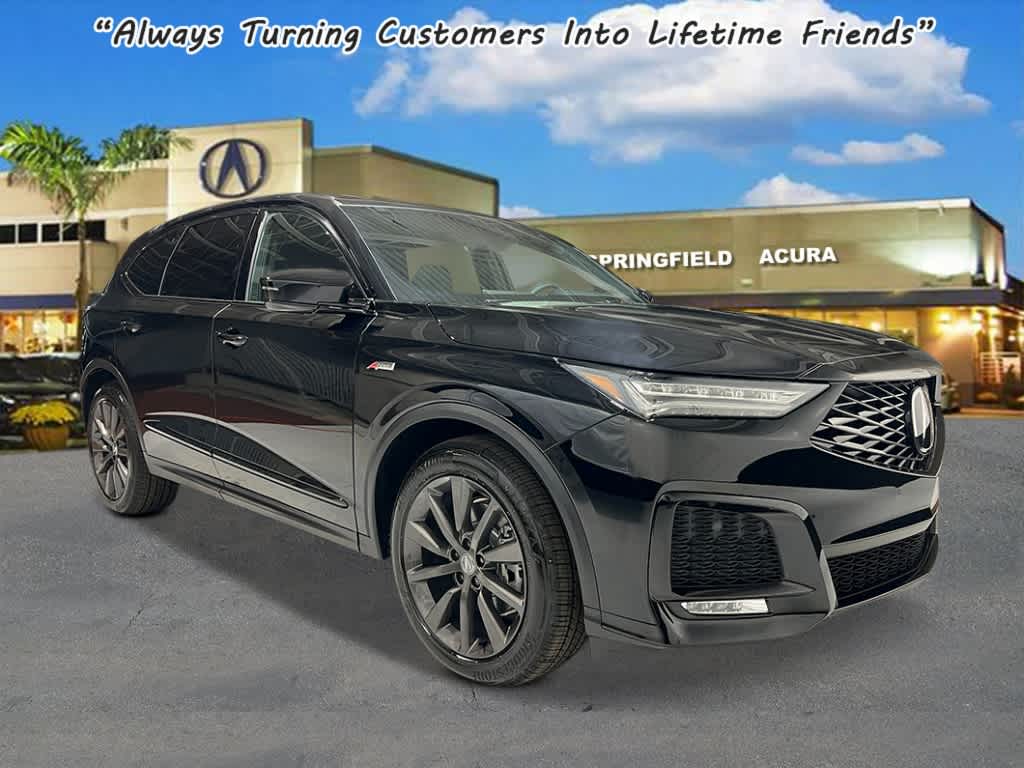 New 2026 Acura MDX A-Spec For Sale in Springfield, NJ | Capital One ...
