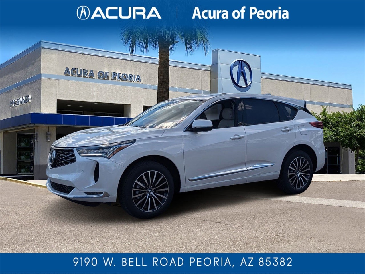 New 2026 Acura RDX Advance For Sale in Peoria, AZ | Capital One Auto ...