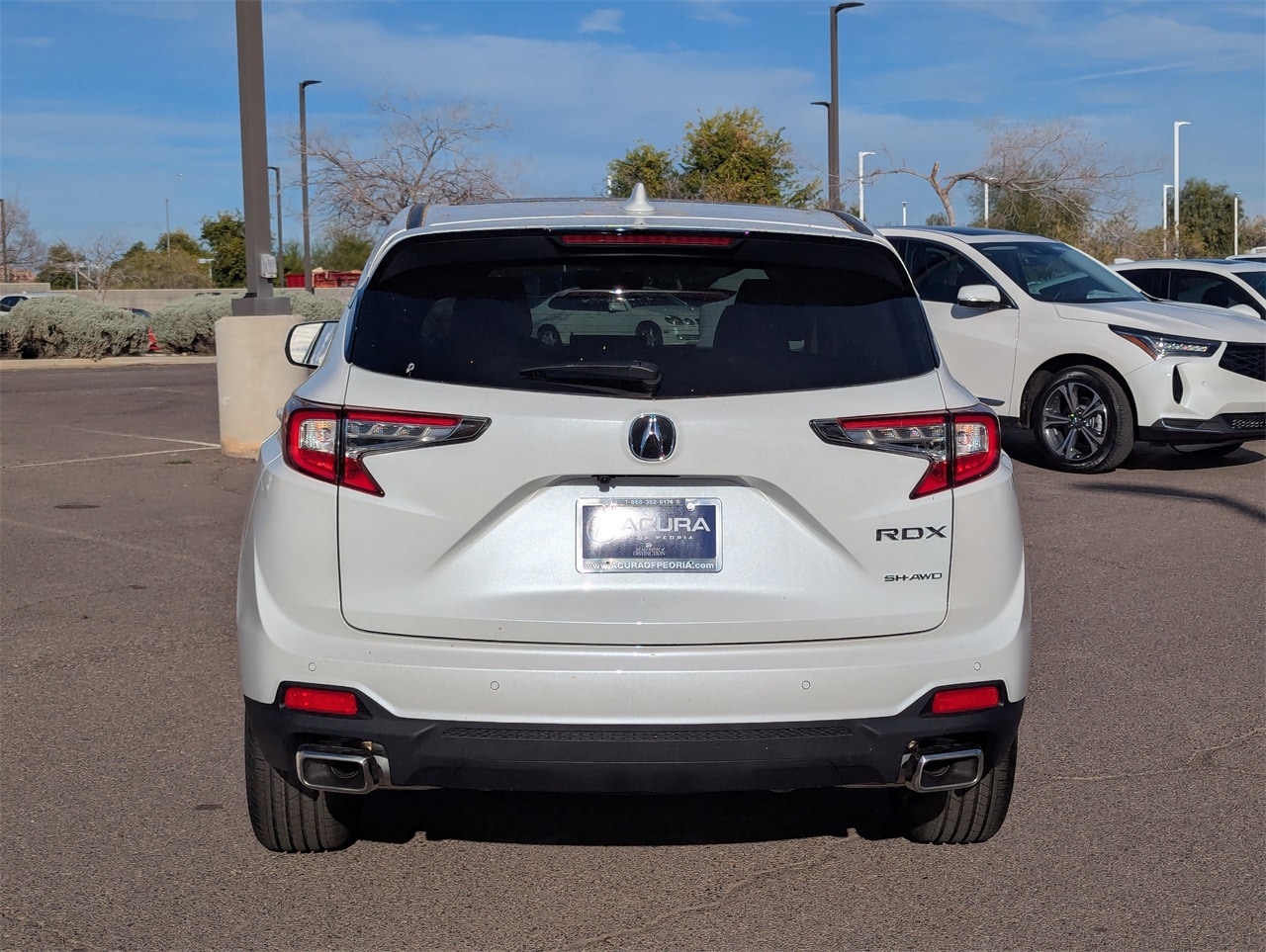 New 2026 Acura RDX Technology For Sale in Peoria, AZ | Capital One Auto ...