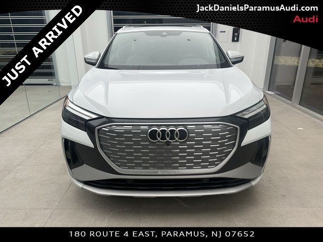 New 2026 White Audi Q4 e-tron For Sale in New York, NY | Auto Navigator