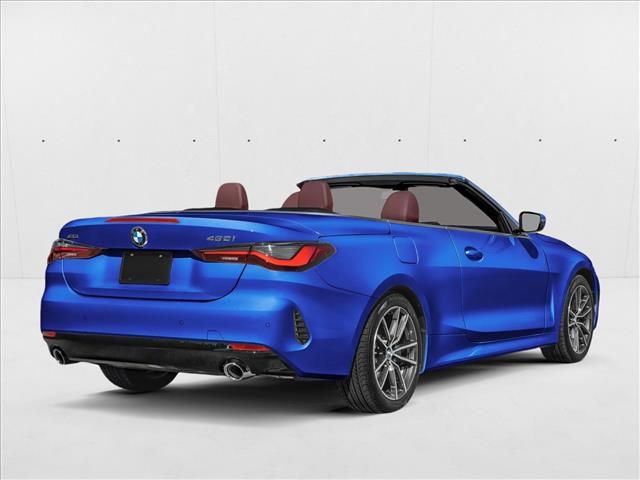 New 2026 Blue BMW 4 Series Convertible For Sale in Seattle, WA | Auto ...