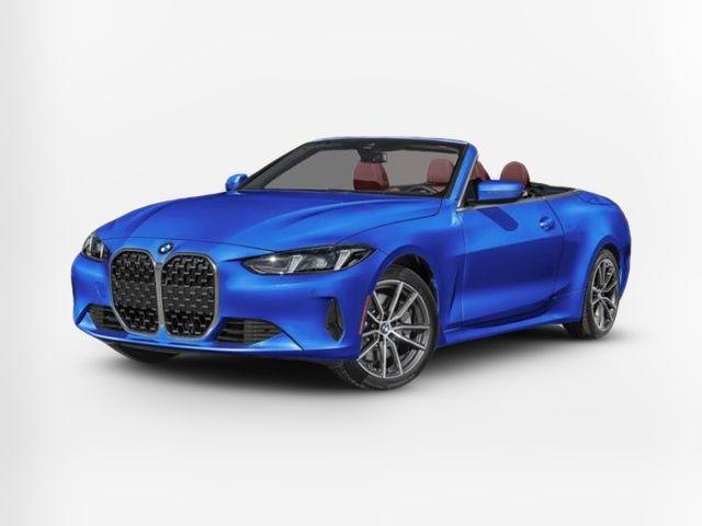 New 2026 Blue BMW 4 Series Convertible For Sale in Seattle, WA | Auto ...