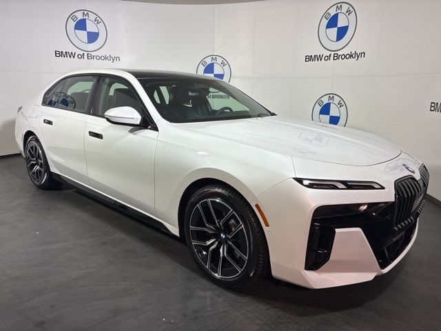 New 2026 White BMW 7 Series For Sale in Brooklyn, NY | Auto Navigator