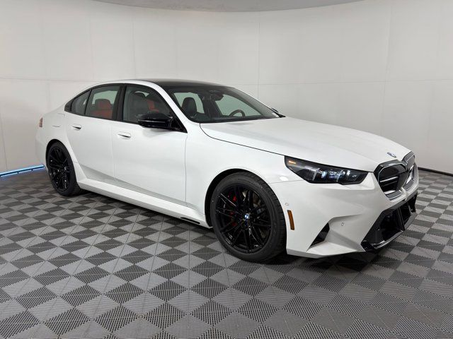 New 2026 White BMW M5 For Sale in Houston, TX | Auto Navigator