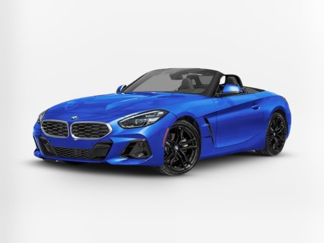 New 2026 Blue BMW Z4 Convertible For Sale in Seattle, WA | Auto Navigator