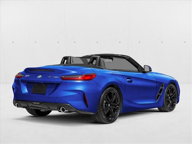 New 2026 Blue BMW Z4 Convertible For Sale in Seattle, WA | Auto Navigator