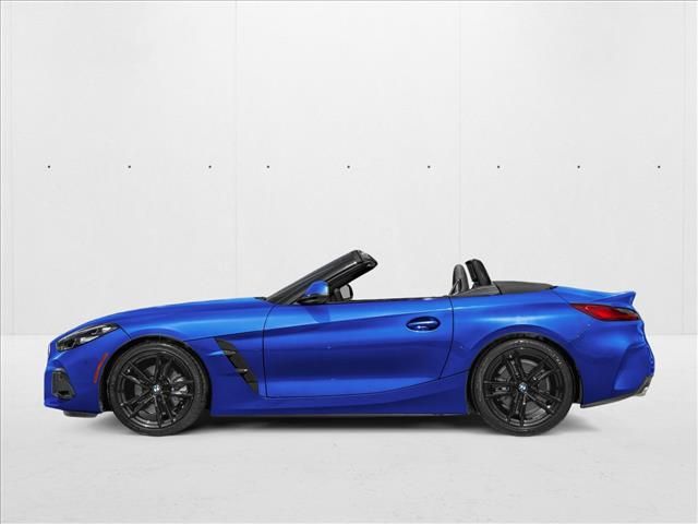 New 2026 Blue BMW Z4 Convertible For Sale in Seattle, WA | Auto Navigator