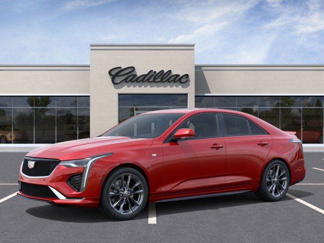 New 2026 Red Cadillac CT4 Sedan For Sale in Salt Lake City, UT | Auto ...