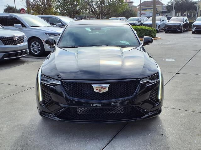 New 2026 Cadillac CT4-V with AWD For Sale in Tampa, FL | Auto Navigator