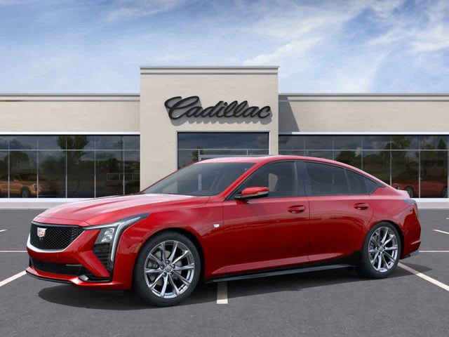 New 2026 Red Cadillac CT5 For Sale in Detroit, MI | Auto Navigator