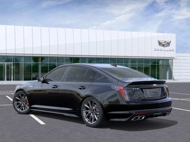 New 2026 Black Cadillac CT5-V Sedan For Sale in Raleigh, NC | Auto ...