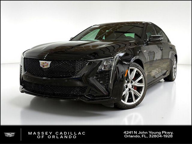 New 2026 Cadillac CT5-V Base For Sale in Orlando, FL | Auto Navigator