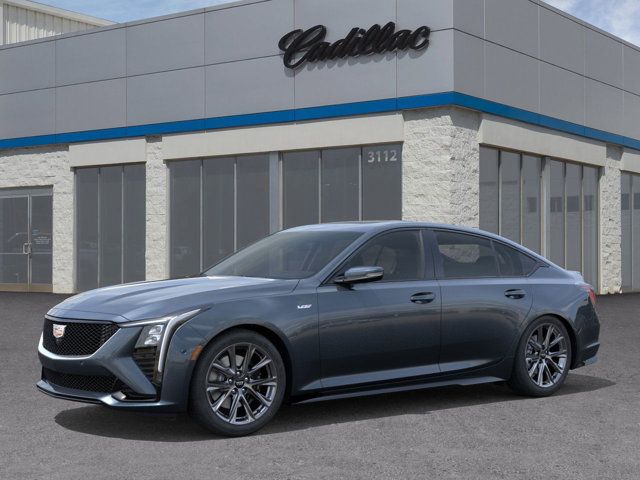 New 2026 Cadillac CT5-V Sedan with Sunroof For Sale in Charlotte, NC ...