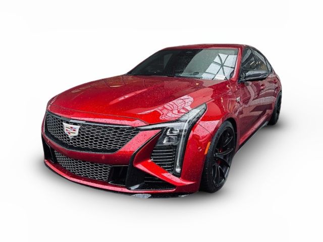 Used 2026 Red Cadillac CT5-V Sedan For Sale in Raleigh, NC | Auto Navigator
