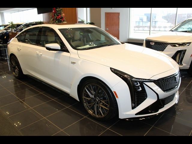 Used 2026 White Cadillac CT5-V Sedan For Sale in Cleveland, OH | Auto ...