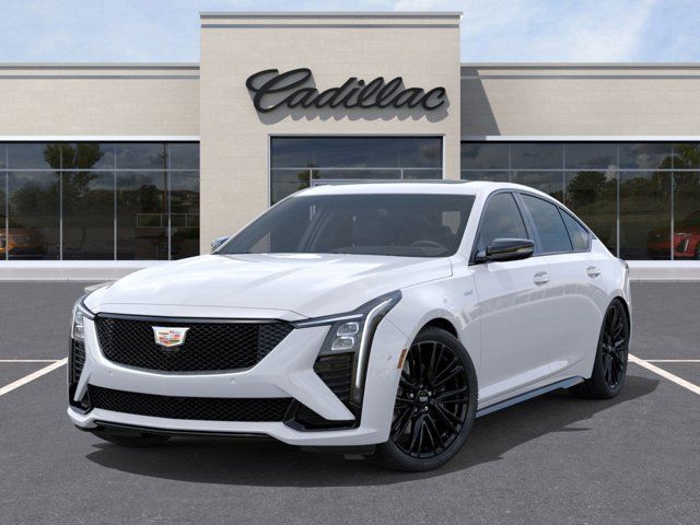 New 2026 White Cadillac CT5-V Sedan For Sale in Cincinnati, OH | Auto ...