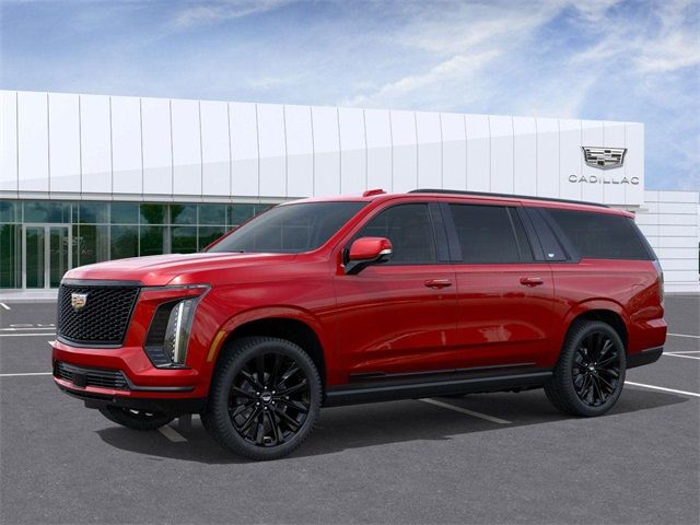 New 2026 Red Cadillac Escalade ESV SUV For Sale in Detroit, MI | Auto ...