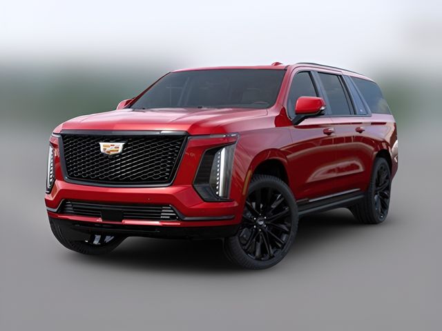 New 2026 Red Cadillac Escalade ESV SUV For Sale in Detroit, MI | Auto ...