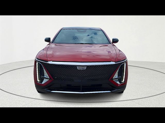 New 2026 Red Cadillac LYRIQ For Sale in Dallas, TX | Auto Navigator