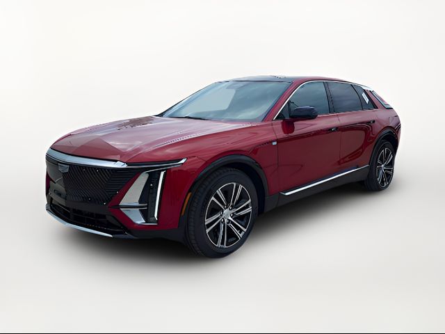 New 2026 Red Cadillac LYRIQ For Sale in Dallas, TX | Auto Navigator