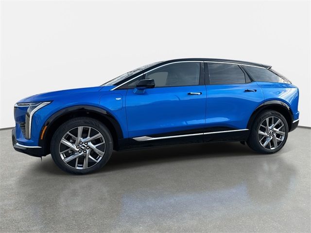 New 2026 Blue Cadillac OPTIQ For Sale in Columbus, OH | Auto Navigator