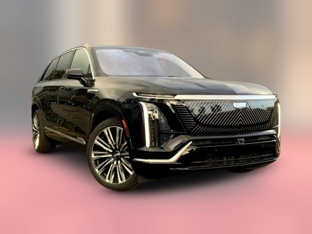 New 2026 Black Cadillac VISTIQ For Sale in Los Angeles, CA | Auto Navigator
