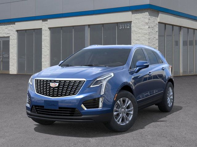 New 2026 Blue Cadillac XT5 SUV For Sale in Charlotte, NC | Auto Navigator