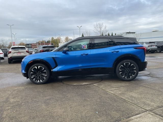 New 2026 Blue Chevrolet Blazer EV SUV For Sale in Portland, OR | Auto ...
