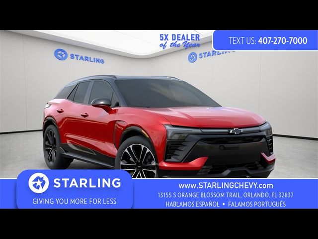 New 2026 Red Chevrolet Blazer EV For Sale in Orlando, FL | Auto Navigator