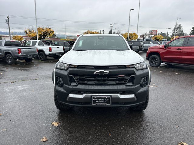 New 2026 Chevrolet Colorado 4WD Trail Boss For Sale in McMinnville, OR ...