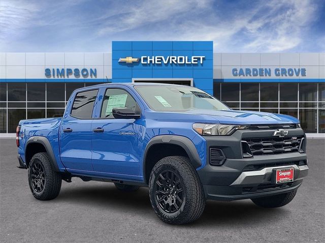 New 2026 Chevrolet Colorado 4WD Trail Boss For Sale in Mission Viejo ...