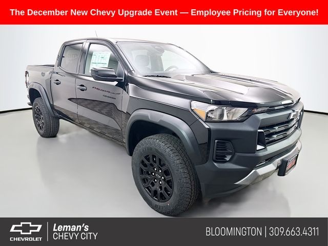 New 2026 Chevrolet Colorado 4WD Trail Boss For Sale in Springfield, IL ...