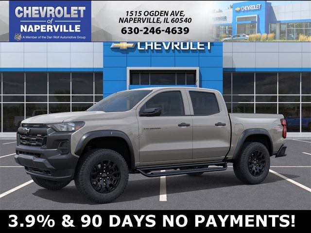 New 2026 Chevrolet Colorado 4WD Trail Boss For Sale in Aurora, IL ...